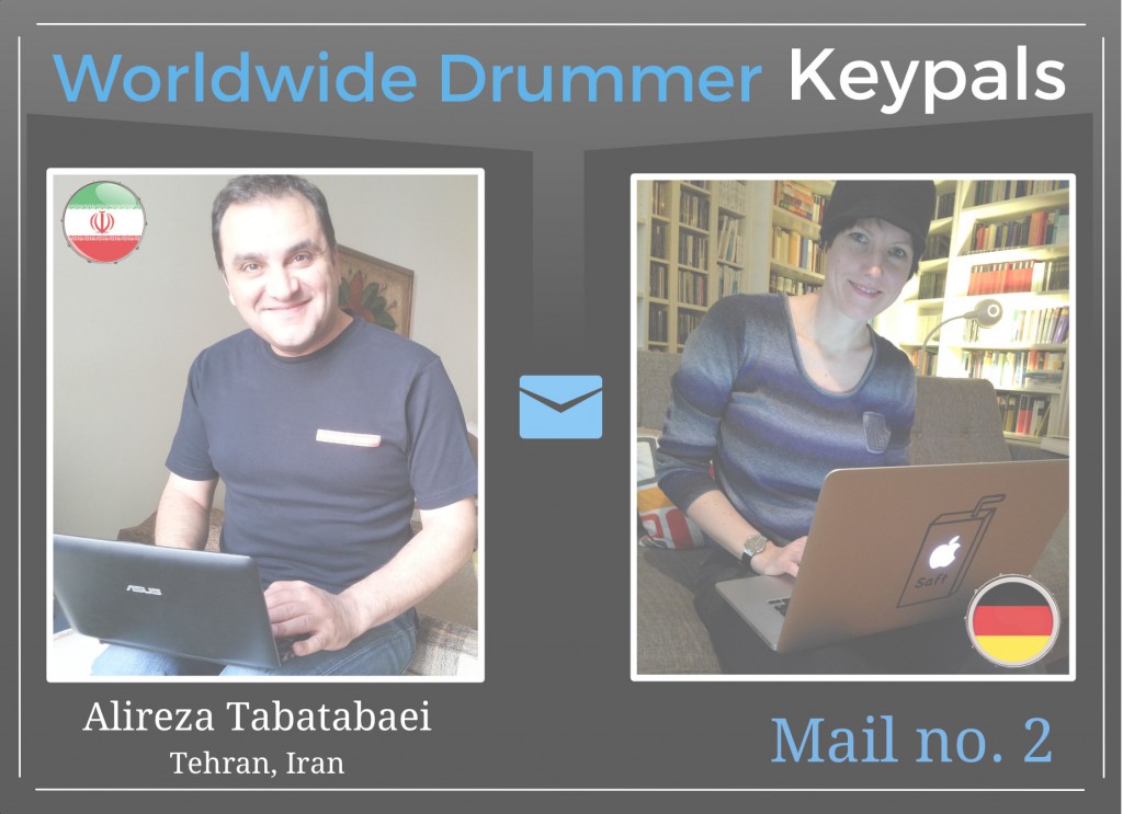 More words from my Iranian keypal - CATwithHATs