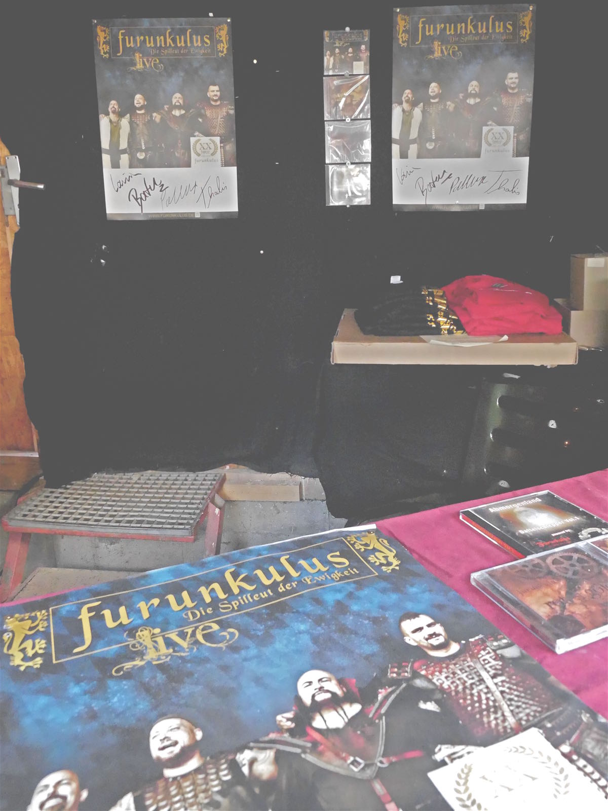 Dark age music with Furunkulus - CATwithHATs