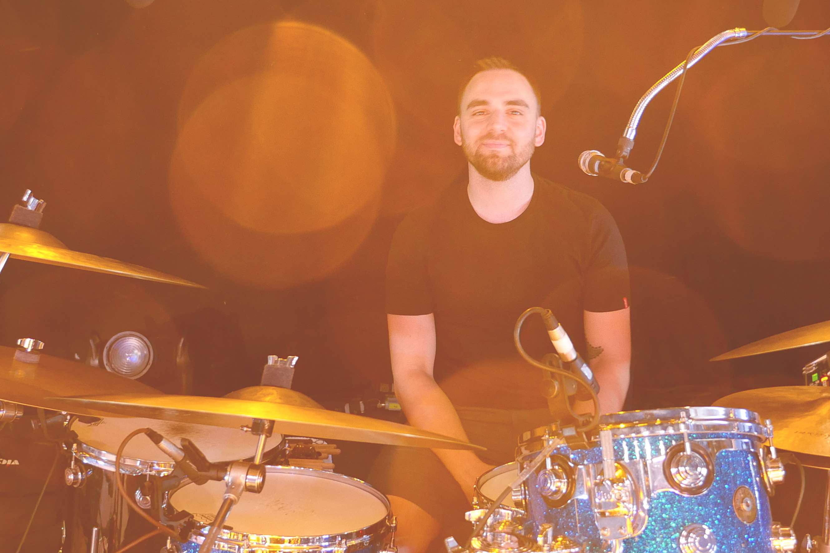 Why Brad Webb is a successful drummer - CATwithHATs